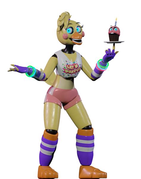 Stylized Toy Chica V2 Day By Atxomxic On Deviantart