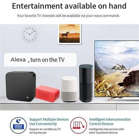 Universal Wifi Smart Ir Remote Controller Hub Smart Home At ₹ 690