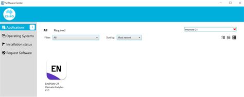 Installation Setup EndNote Library Guides At CSIRO Library Services