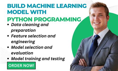 Build A Machine Learning Model Using Python Programming For Data