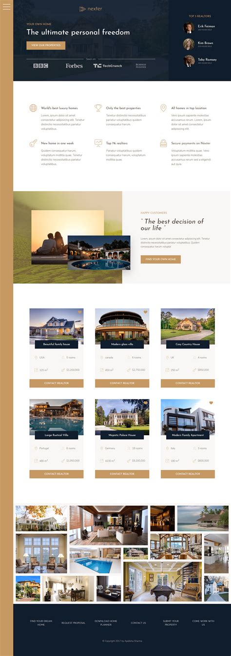 Css Grid Project Udemy Course Jonas Schmedtmann On Behance