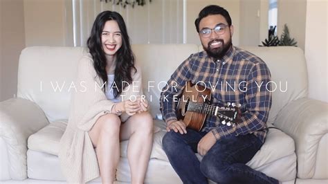I Was Made For Loving You Cover Ft Julz Savard Youtube