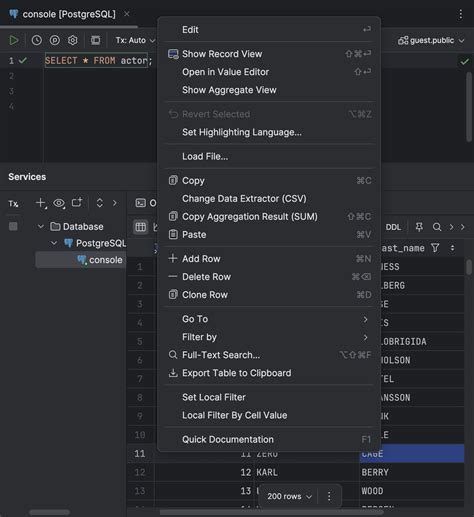 Services Tool Window Intellij Idea Documentation