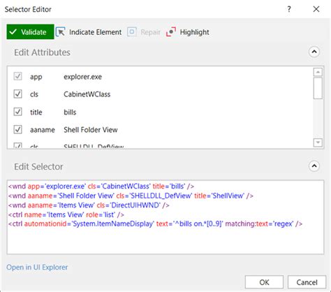 FeatureBlog 19 10 Using Regular Expression Regex In The Selector