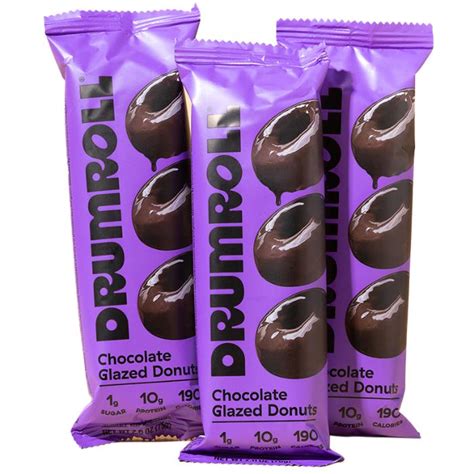 Drumroll Snacks Mini Double Chocolate Donuts 3pk 2 6oz Irresistible