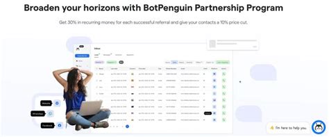 Benefits Of Becoming Botpenguin Chatbot Reseller Chatbot Secret To Success Partnership
