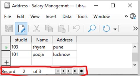 Chapter 9 Starting With Libreoffice Base It Code 402 Class 10 Book