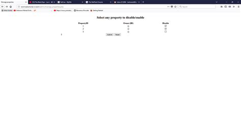 Use A Checkbox To Update A Mysql Table Php Sitepoint Forums Web