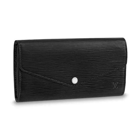 Louis Vuitton Leather Wallet Womens