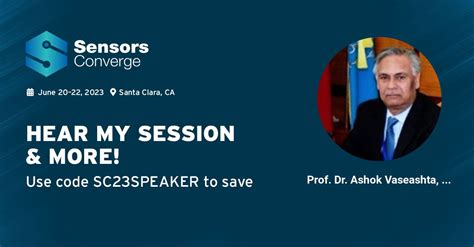 prof dr ashok vaseashta phd dsc faps fion on linkedin sensors