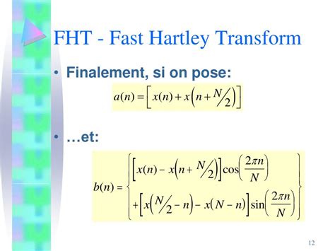 Ppt Transformée De Hartley Powerpoint Presentation Free Download Id5517730