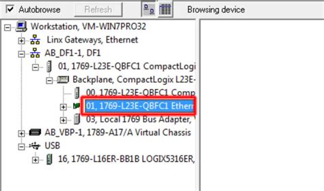 Compactlogix Rslinx Classic How To Set The Ethernet Address Through Its Serial Port The