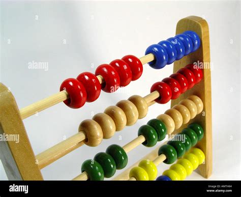 Abacus As Symbol For Calculation Finances Computation Engineering Stock