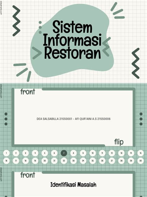 Sistem Informasi Restoran Pdf