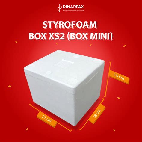 Jual Styrofoam Box Xs2 205x182x153cm Box Mini Box Xs 2 Box