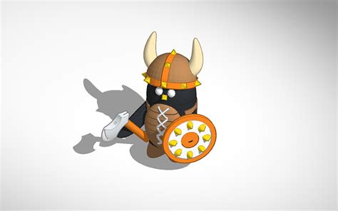 3d Design The Viking Morgan Stepp Tinkercad