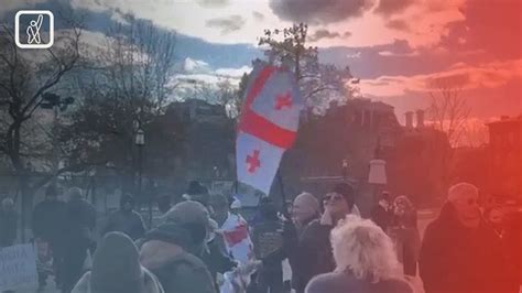 ემიგრანტების აქცია ვაშინგტონში Youtube