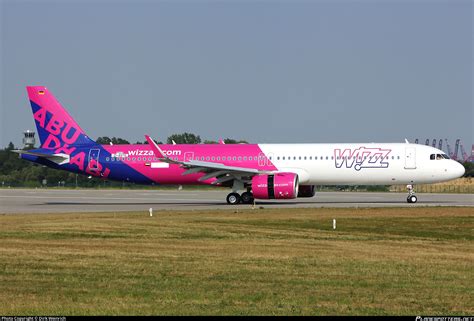 D Avyl Wizz Air Abu Dhabi Airbus A321 271nx Photo By Dirk Weinrich Id