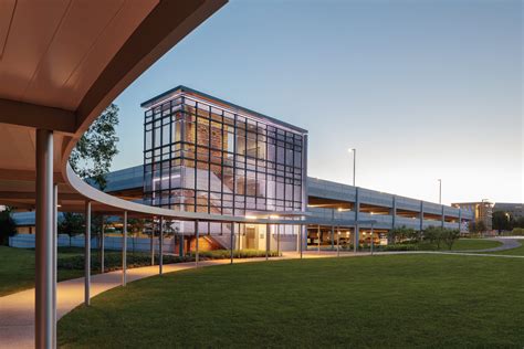 Parking Garage Cladding Expanded Mesh Perf And Laser Cut Panels