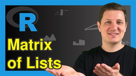Create Matrix Of Lists In R Dimension Array Of Different Length Vectors