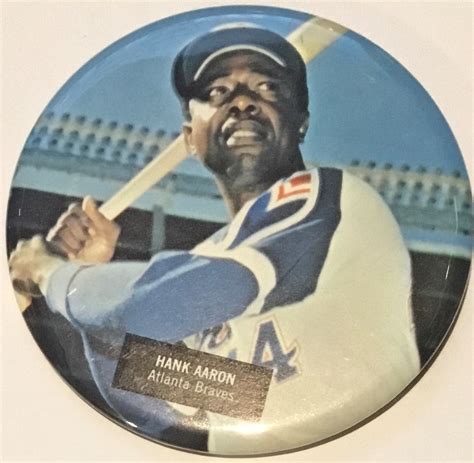 Lot Detail S HANK AARON PIN Lot Detail S HANK AARON PIN