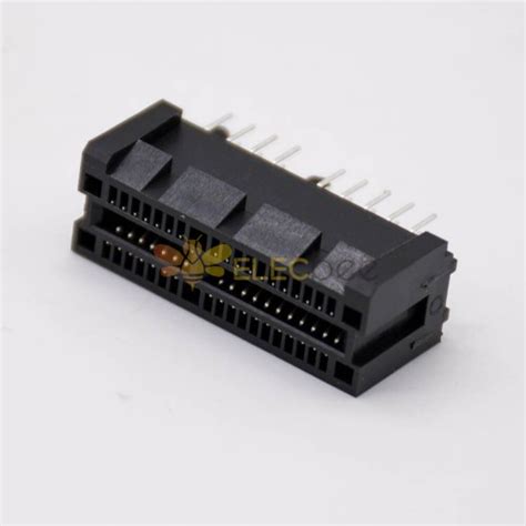 Pcie 1x Connector 36 Pin Memory Card Slot Black Plug In Connector