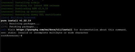 debian 10 invalid or incomplete mutltibyte or wide character · issue