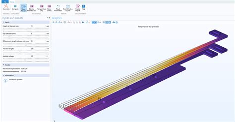 代理模型更新 Comsol® 62 发布亮点