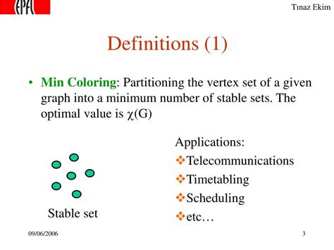 PPT Generalized Vertex Colorings And Their Applications To Permutation Graphs PowerPoint