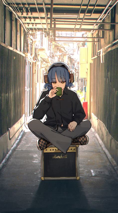 Yamada Ryo Bocchi The Rock Drawn By Jltan Danbooru