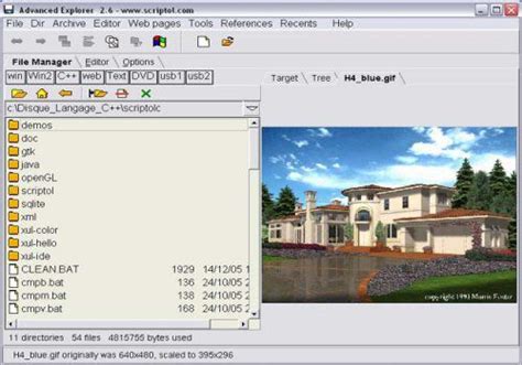 Advanced Explorer Download Html It