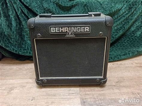 Усилитель для электрогитары behringer 8g15b4 купить в Москве | Хобби и ...