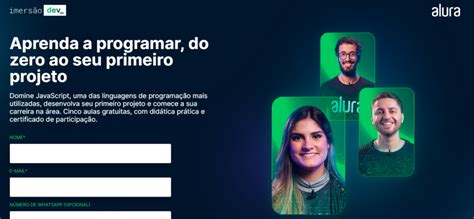 Curso De Programação Da Alura Do Zero Ao 1º Projeto By Guia De Ti