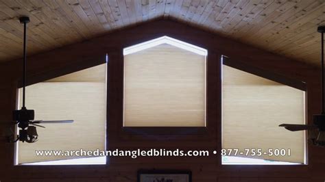 Arched Blinds Angled Blinds