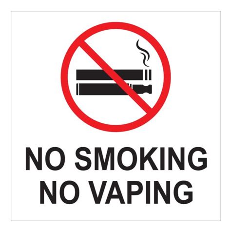 Anti Smoking Sign