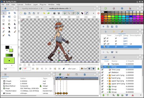 Synfig Studio 10 Release Candidate 4 Synfig