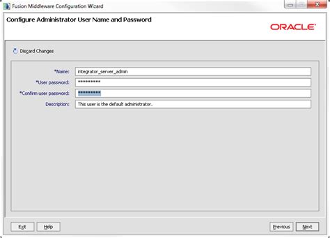 Creating And Configuring A Weblogic Domain For Integrator Server