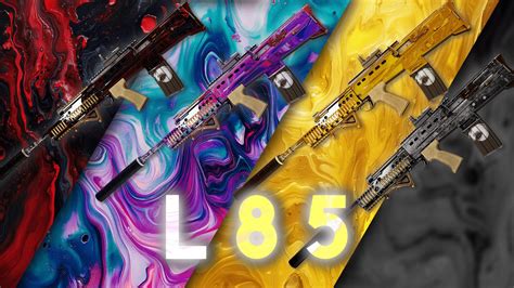 Fivem Weapon L85 Chr Custom Fivem Weapons Addon Gun Packs