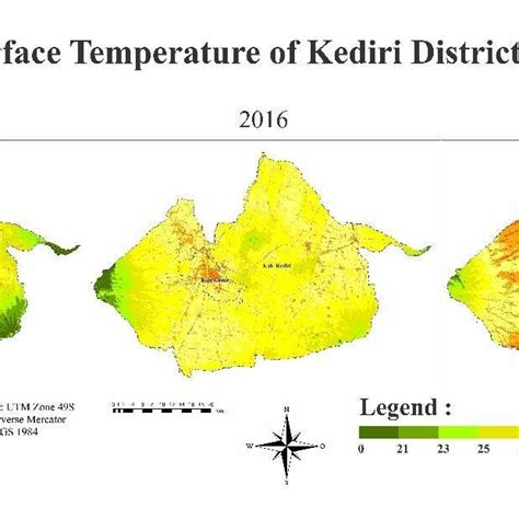 Spatial Temporal Of Ndvi That Develops Over Time Download Scientific