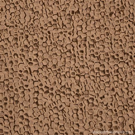 Honeycomb Cell Structure Prompts Stable Diffusion Online