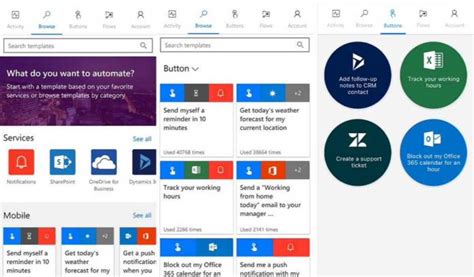 Microsoft Flow App For Windows 10 Mobile Is Now Available
