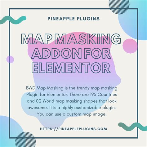 Map Masking Addon For Elementor Pineapple Plugins
