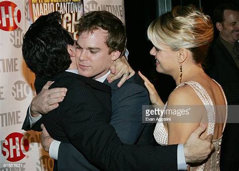 Amy Spanger Michael C Hall Photos And Premium High Res Pictures Getty