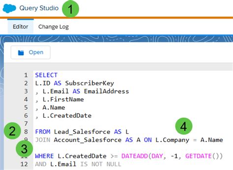 How To Sql Marketing Cloud From