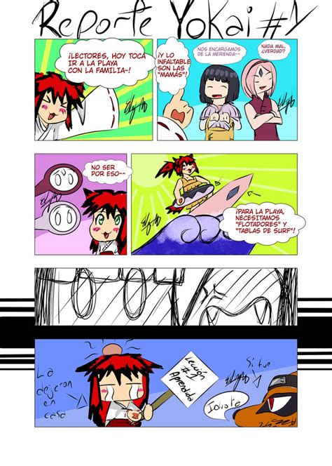 Reporte Yokai 1 By Thezoe611 On Deviantart