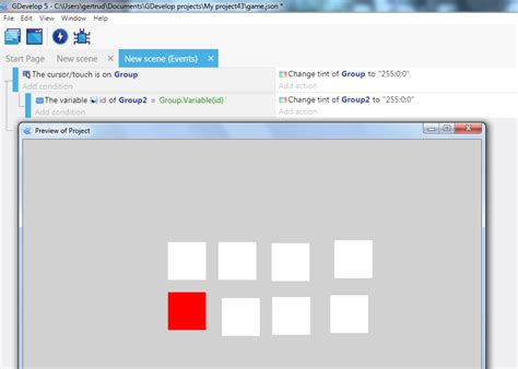 How To Check If An Object With Instances Have The Same Id How Do I GDevelop Forum