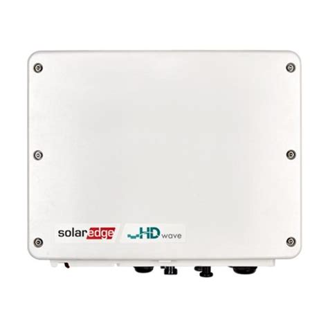Solaredge Inverter 3kw Hdwave Monofase Io Solar
