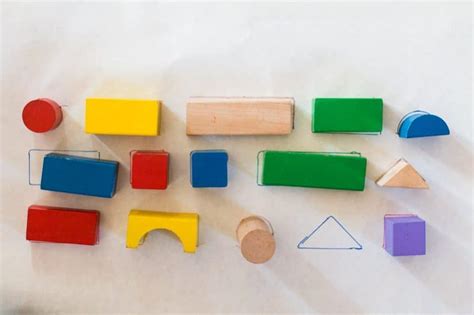 Learning With Blocks Shapes And Colors