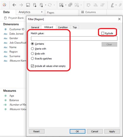 Types Of Filters In Tableau Know Types Of Filters In Tableau