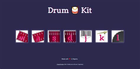 Nienge David On Linkedin Javascript Gamedevelopment Drumkitgame Dom